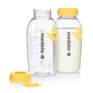 medela breastmilk collection and storage bottles 8oz (250ml) - 2 each