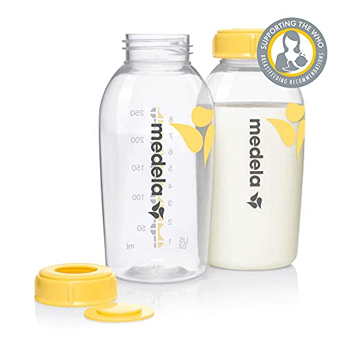 Medela Breastmilk Collection and Storage Bottles 8oz (250ml) - 2 Each