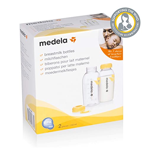 Medela Breastmilk Collection and Storage Bottles 8oz (250ml) - 2 Each