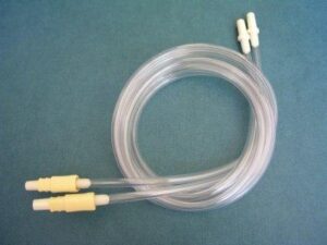 medela tubing for symphony and lactina breast pumps #8007213 d (old #8007194 /#8007179) 2 tubes - sold as a pair