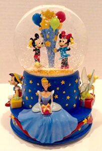 disney musical birthday water globe