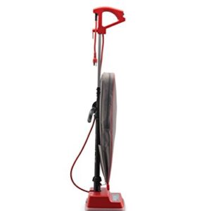 Oreck Commercial Upright Bagged Vacuum Cleaner, Lightweight, 40ft Power Cord, U2000R1, Grey/Red