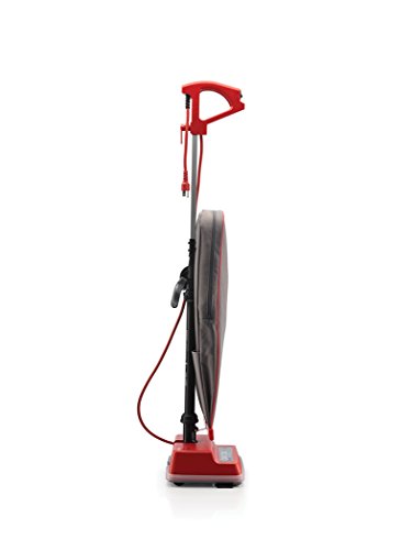 Oreck Commercial Upright Bagged Vacuum Cleaner, Lightweight, 40ft Power Cord, U2000R1, Grey/Red