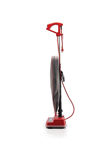 Oreck Commercial Upright Bagged Vacuum Cleaner, Lightweight, 40ft Power Cord, U2000R1, Grey/Red