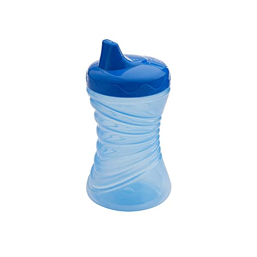 Gerber Graduates Fun Grips Hard Spout Sippy Cup (Colors may vary), 10-Ounce, 2 cups