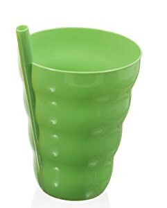 Sip - a - cup, with Built-in Straw - Colors Vary - Qty:1