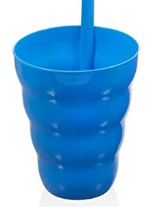 Sip - a - cup, with Built-in Straw - Colors Vary - Qty:1