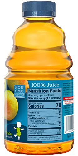 Gerber 100% Pear Juice, 32 FL Ounce (Pack of 6)