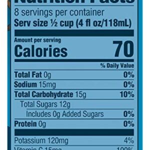 Gerber 100% Pear Juice, 32 FL Ounce (Pack of 6)