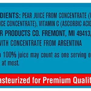 Gerber 100% Pear Juice, 32 FL Ounce (Pack of 6)