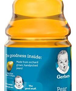 Gerber 100% Pear Juice, 32 FL Ounce (Pack of 6)