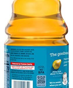 Gerber 100% Pear Juice, 32 FL Ounce (Pack of 6)