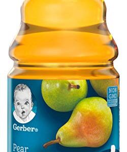 Gerber 100% Pear Juice, 32 FL Ounce (Pack of 6)