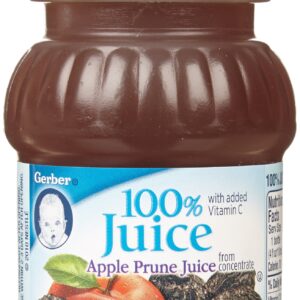 Gerber+Juices+Apple+Prune+4+Oz+-+6+Pack