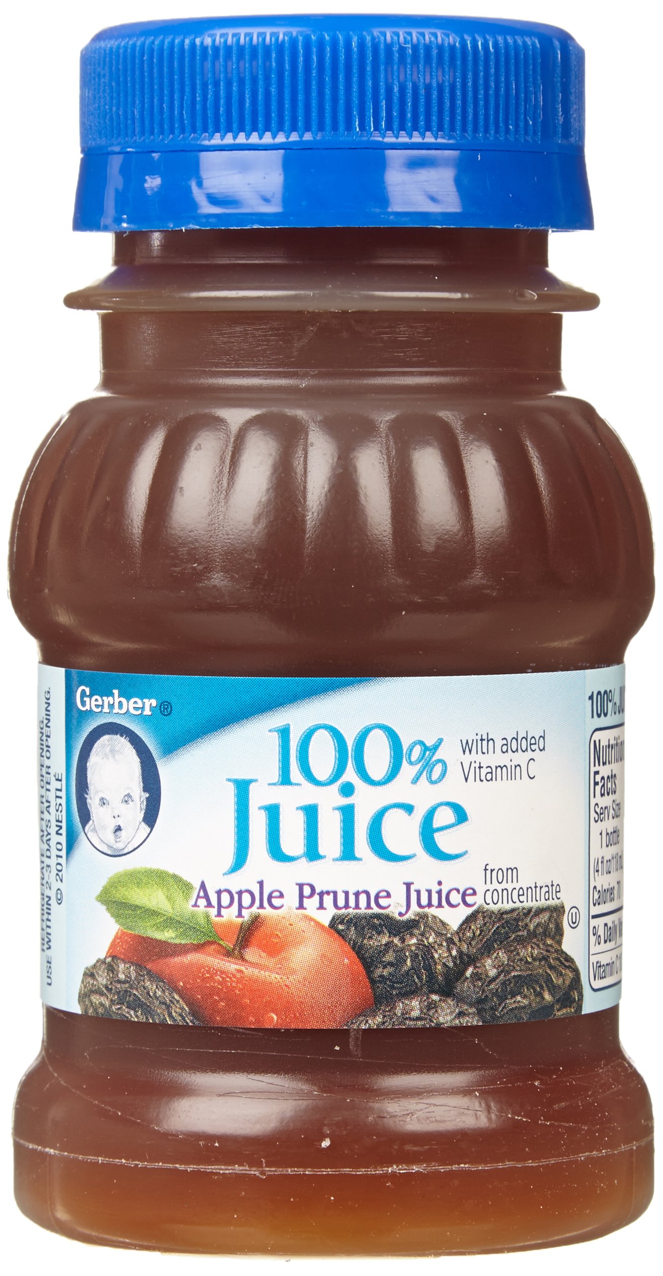 Gerber+Juices+Apple+Prune+4+Oz+-+6+Pack