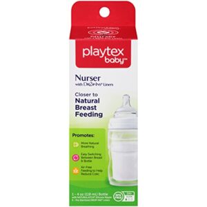 playtex premium nurser, 4 oz, 1 ct