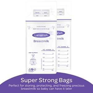 Lansinoh Breastmilk Storage Bag, 25 ct