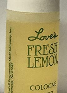 LOVE'S Fresh Lemon COLOGNE 1 Fl. Oz.