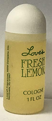 LOVE'S Fresh Lemon COLOGNE 1 Fl. Oz.