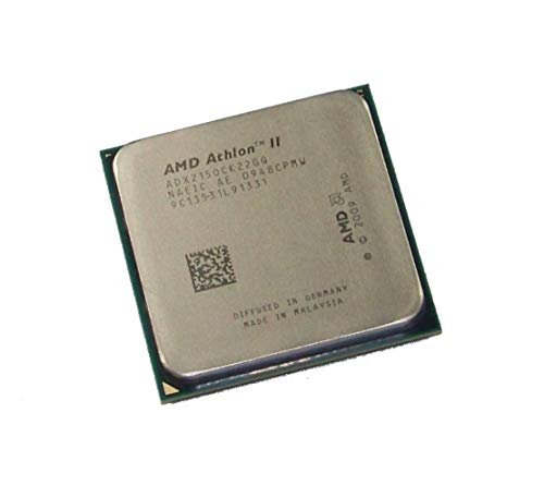 AMD Athlon II X2 215 2.7GHz 2x512KB Socket AM3 Dual-Core CPU