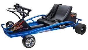 razor ground force drifter kart - blue