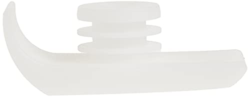 Drive Medical 10110 Walker Wheel Ski Glides, White