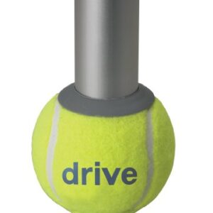 Drive Medical 10121 Walker Tennis Ball Glides, Yellow