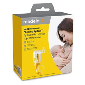 medela 00901s supplemental nursing system