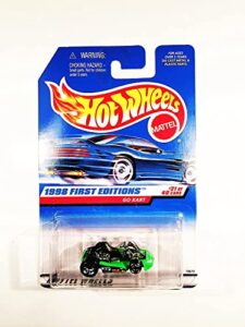 hotwheels 1998 first editions go kart #21/40 col#651