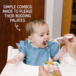 Happy Baby Organics Simple Combos Stage 2 Baby Food, Bananas Beets & Blueberries, 4 Ounce (Pack of 16)