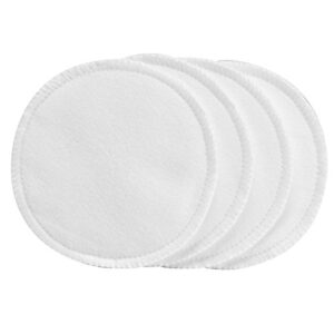 dr. brown's washable breast pads, 100% cotton, 4 pack