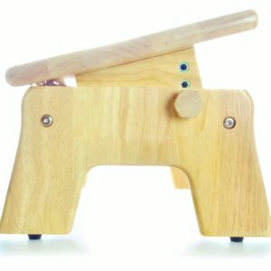 My Brest Friend Nursing Stool Adjustable for Comfort, Wood