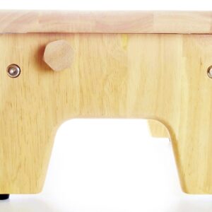 My Brest Friend Nursing Stool Adjustable for Comfort, Wood