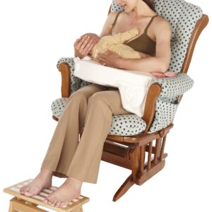 My Brest Friend Nursing Stool Adjustable for Comfort, Wood