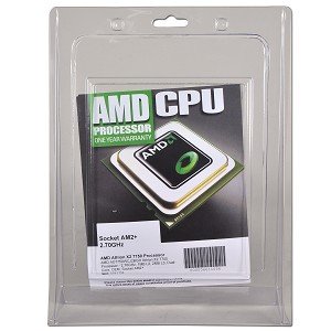 AMD Athlon X2 7750 2.7GHz 2x512KB Socket AM2+ Dual-Core CPU