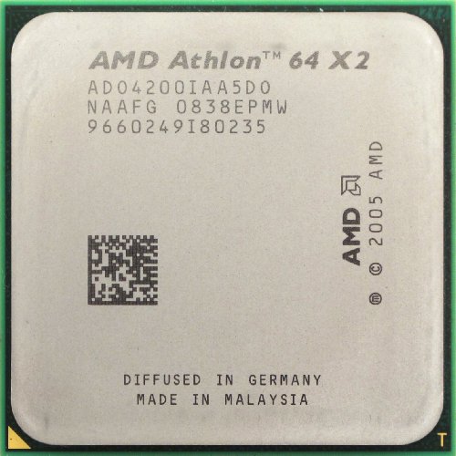 AMD Athlon 64 X2 4200+ CPU Processor Dual Core AM2 (ADO4200IAA5DO AD04200IAA5D0)