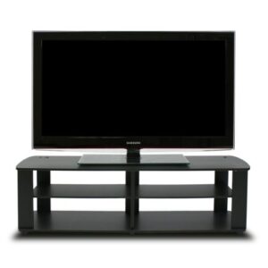 furinno 11191bk the entertainment center tv stand, black