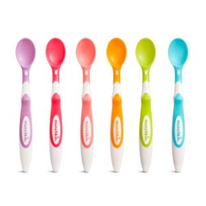 munchkin soft tip infant spoons 6 pack