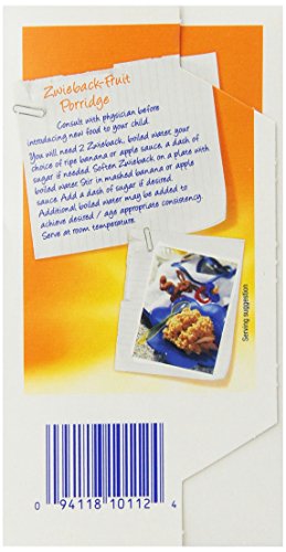 Brandt Zwieback, 8-Ounce Box (Pack of 10)