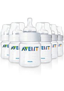 philips avent 4 oz. bpa free bottles - 6 pack