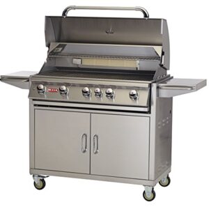 Bull Outdoor Products BBQ 55001 Brahma 90,000 BTU Grill with Cart, Natural Gas