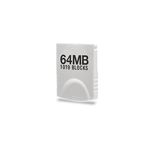 Tomee Wii/Gamecube 64MB Memory Card (1019 Blocks)