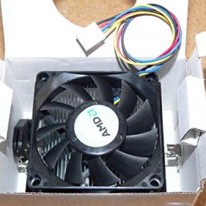 AMD Socket AM3/AM2+/AM2/1207/939/940/754 Heat Sink & 2.75" Fan w/4-Pin Connector up to Athlon II X4 2.9GHz