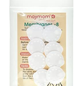 Maymom Replacement Membranes for Medela Medela Pump in Style Breastpump, Lactina, Swing and Symphony Pumps, 8-Pack