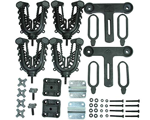 ATV Tek FFG2 FlexGrip Pro Double Rider Gun/Bow/Tool Rack