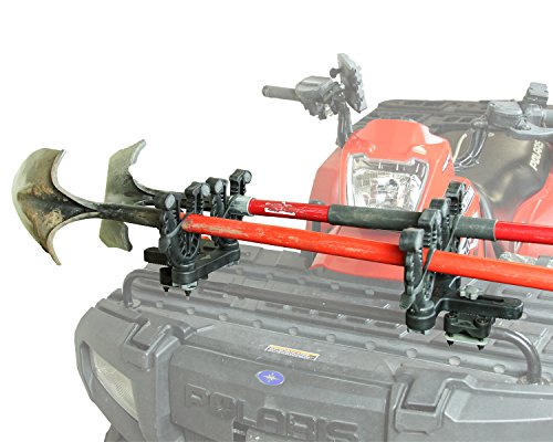 ATV Tek FFG2 FlexGrip Pro Double Rider Gun/Bow/Tool Rack