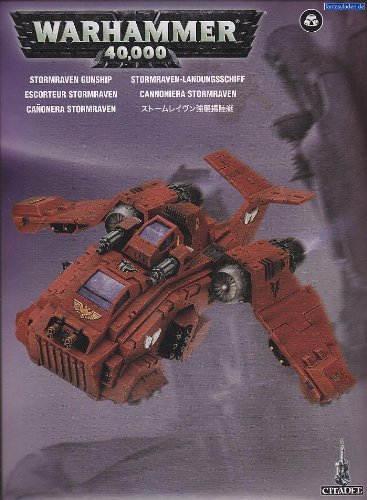 Games Workshop 99120101088" Stormraven Gunship Tabletop and Miniature Game