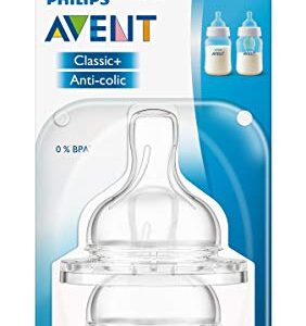 Avent Airflex 6m+ Teats for Thick Feeds x2