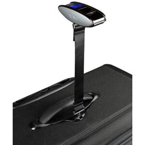 TUMI - Digitial Weighing Luggage Scale - Travel Accessories for Suitcase - Gun Metal/Black