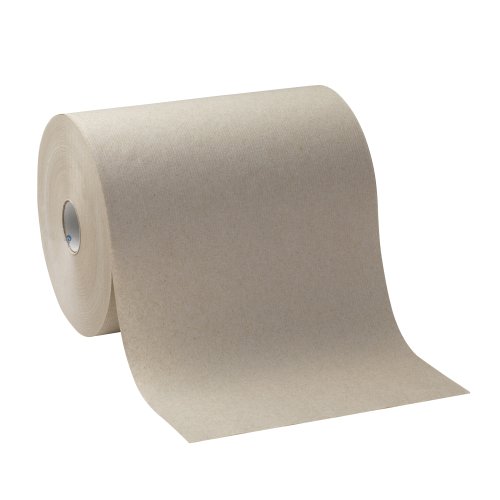 Georgia Pacific Professional 89480 High Capacity Roll Towel, Brown, 10" x 800ft (Case of 6 Rolls)